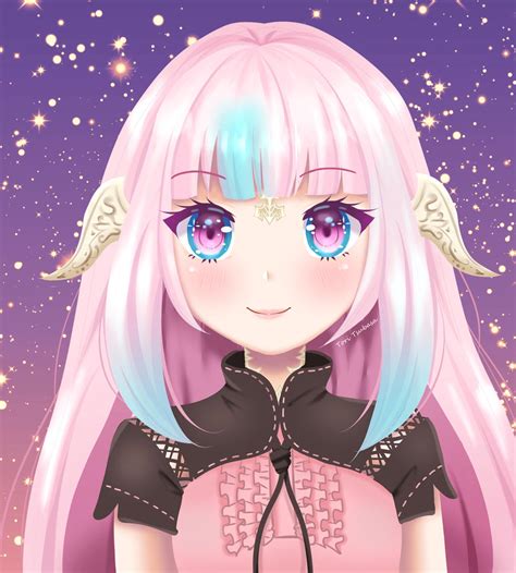 Au Ra By Megumiheart On Deviantart