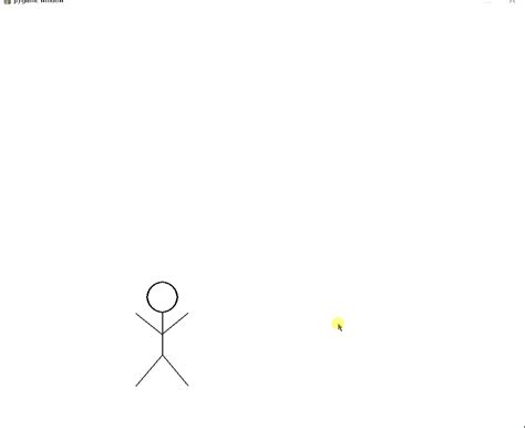 Pygame绘制一个小人在窗口内移动要移动pygamedraw Csdn博客