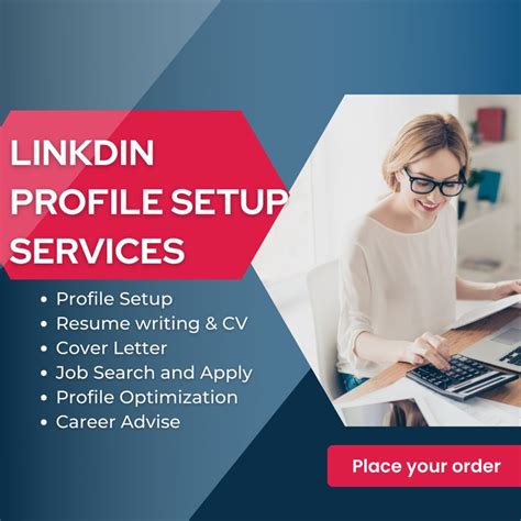 LinkedIn Profile Setup Services Linkedin Optimization Linkedin Profile Linkedin Marketing