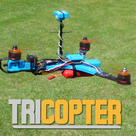 🖼️ Ardupilot Tricopter Frame Autonomous Fpv Test Platform・free 3d File For ・cults