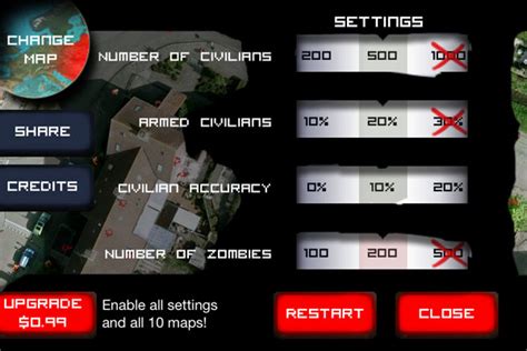Zombie Outbreak Simulator For Ios Sales Report Binary Space