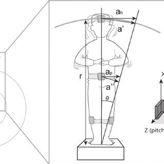 Three Axis Directionality Of The Sensors And Sensor Locations This Download Scientific Diagram