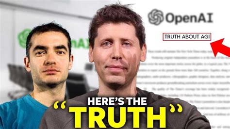 Breaking Openai Reveals Complete Truth About Agi With Leaked Emails