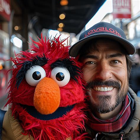 Elmo Voice Actor The Iconic Red Muppet