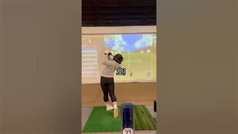오 운동하는여자 운동영상 골프스윙 골린이 골프영상 아이언 아이언샷 아이언스윙 여자골프스윙 Golf Golfing Golfswing Youtube