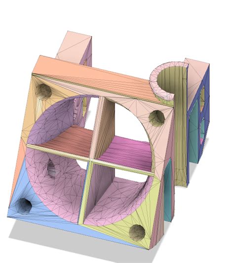 Generating Face Groups Make No Difference To Converting To Solid Autodesk Community