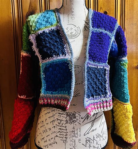 Crocheted Jacket On Display