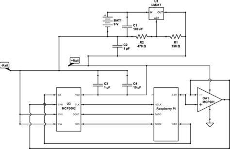 Operational Amplifier Incorrect Voltage Readings Through ADC Electrical Engineering Stack