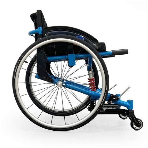 Leisure And Light Weight Sport Wheelchair With Aluminum Frame