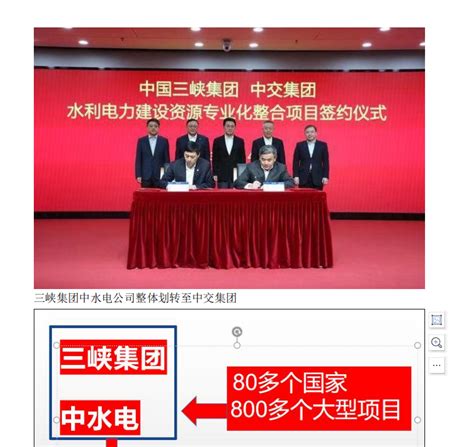 三峡水利很可能借壳上海振华重工集团股份有限公司。1月14日，三峡集团与中交集财富号东方财富网
