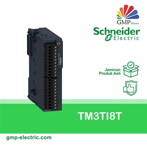 Modicon Tm3ti8t Analog Input Module Schneider