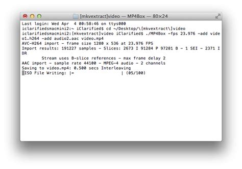How To Convert H264 Mkv Files To Mp4 Without Re Encoding Mac