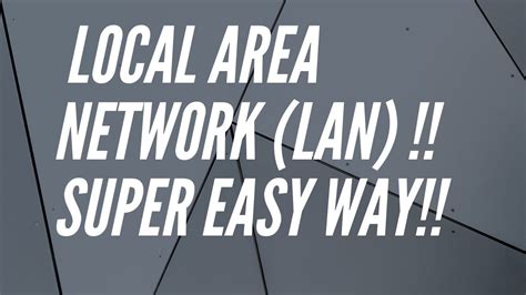 Lan Network Bangla Tutorial Hsc Ict Youtube