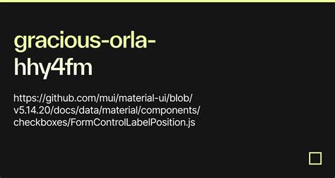 Gracious Orla Hhy Fm Codesandbox Gracious Orla Hhy Fm Codesandbox