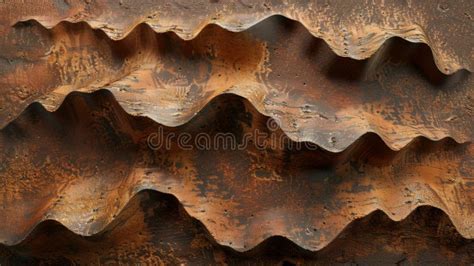 The Texture Is A Mix Of Sharp And Rounded Edges Resembling A Mini