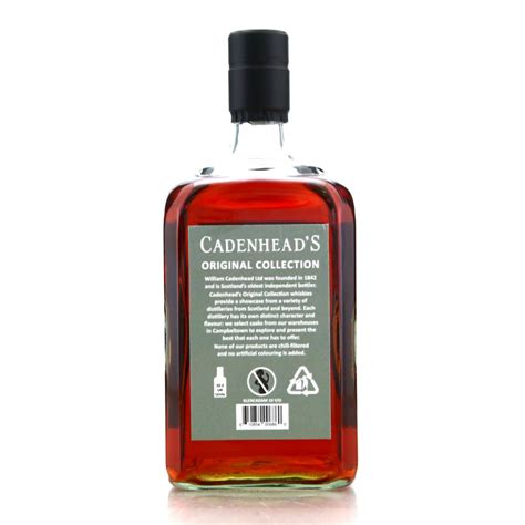 Glencadam 10 Year Old Cadenheads Original Collection Whisky Auctioneer