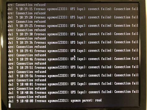 Ups Freenas Takes Some Time To Recognize It Truenas Community