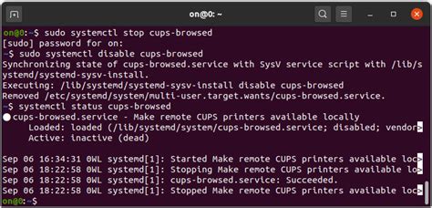 How To Stop Ubuntu 2004 From Auto Adding Network Printers 7th Zero
