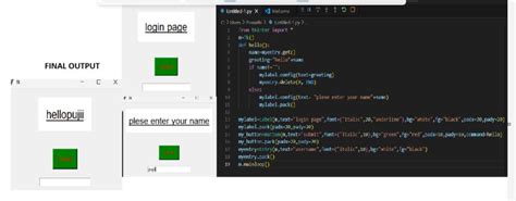 Learned Gui Programming In Python Madhyahnapu Pujitha Posted On The