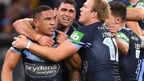 State Of Origin 2023 Nsw Blues Defend Move Away From Sky Blue Jersey