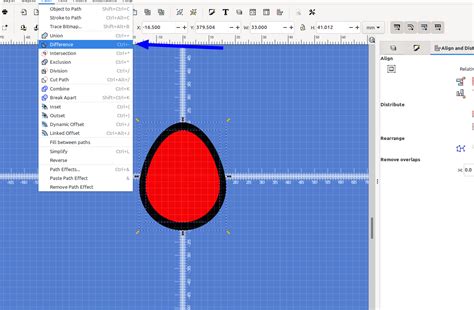 D Part Design With Inkscape And Openscad Making A Hollow Egg