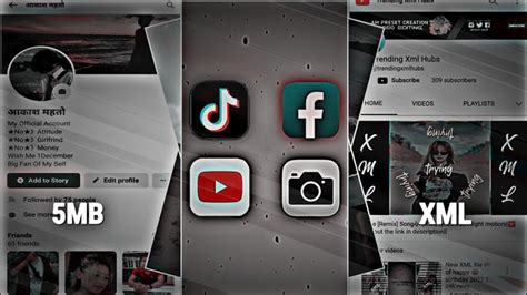 Show Your Porfile Xml File Alight Motion Show Yourself Xml File Alight Motion Xml