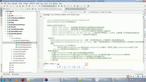 Java语法 378 Bufferedoutputstream 字节缓冲 Youtube