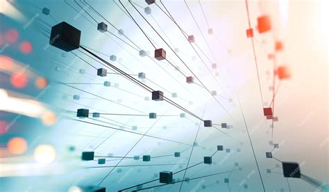 Premium Photo Futuristic Science And Technology Concept Background Internet And Data