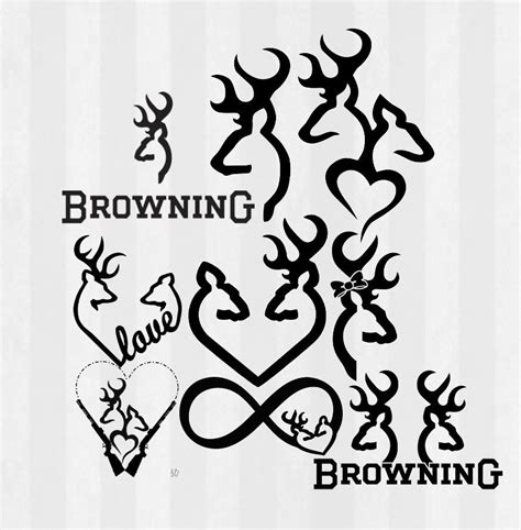Browning Logo Vector At Collection Of Browning Logo
