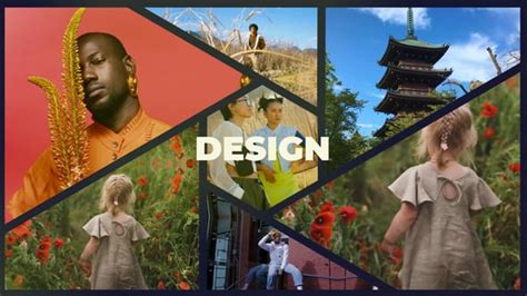 split screen gallery slideshow openers ft split screen 4 and video wall envato