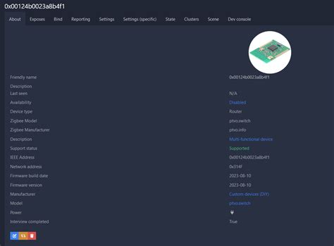 model id won t update · issue 226 · ptvoinfo zigbee configurable firmware · github