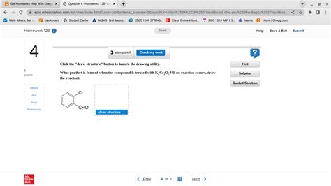 Solved D х C Get Homework Help With Chegg X Question 4