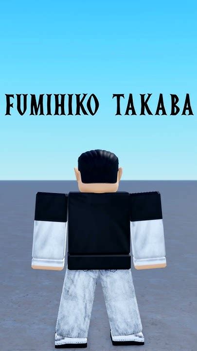 Roblox Cosplays Takaba 270 Youtube