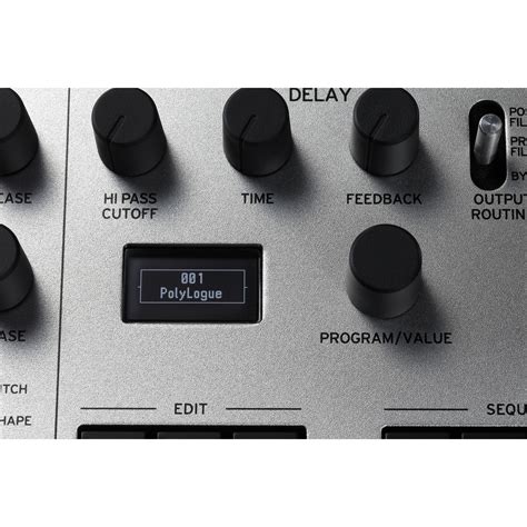 Korg Minilogue Polyphonic Analog Synthesizer At Gear4music