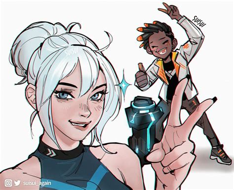 Valorant Jett Cute