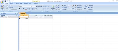 How To Save An Image In Access Database Using Vb Net Sourcecodester