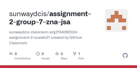 Github Sunwaydcisassignment 2 Group 7 Zna Jsa Sunwaydcis Classroom