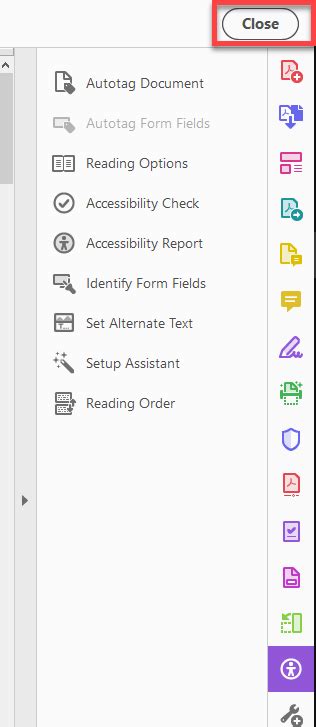Tips For Creating Accessible PDF Documents Babe Affairs Baruch College