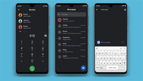 Cyanogen Mod MIUI Theme With Complete Dark Layout