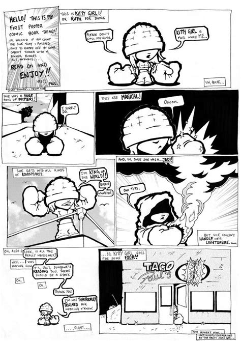 Kitty Girl Page 1 By Paulylans On Deviantart
