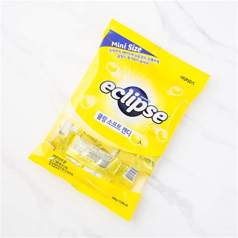 이클립스 소프트캔디 레몬민트향 메가마트몰