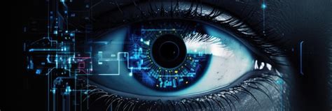 Premium Photo Iris Scanning System For Secure Access