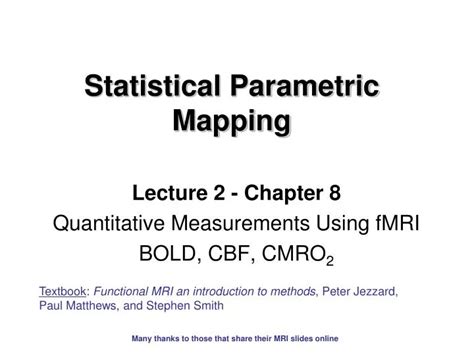 Ppt Statistical Parametric Mapping Powerpoint Presentation Free