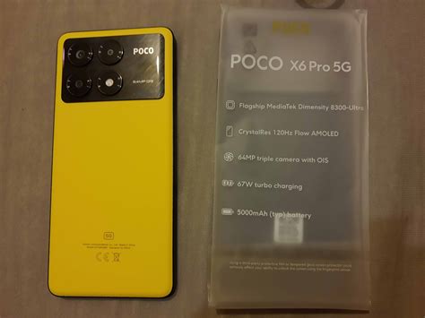 Poco X6 Pro 5G 8 256Gb Black купити смартфон Поко Х6 Про 8 256 Гб: ціна ...