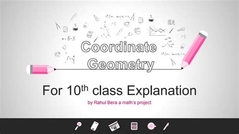 Class X Maths Coordinate Geometry Ppt