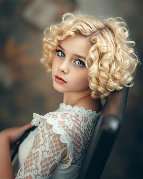 Download Cute Blonde Girl Royalty Free Stock Illustration Image