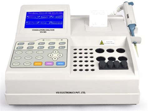Coagulation Analyzer Manufacturer Supplier From Mohali
