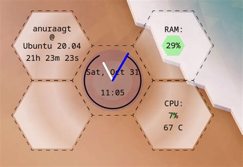 Conky And Lua Scripting If Ever Wanted To Have A Good Widget… By Tummanapally Anuraag Medium