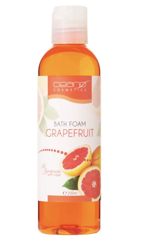 Пена для ванны Ceano Cosmetics Грейпфрут отзывы