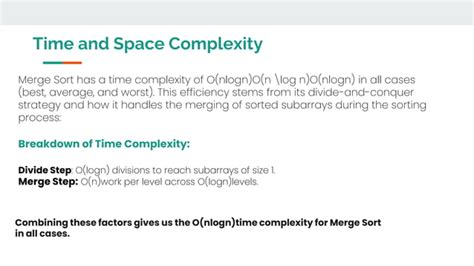 Data Structure Merge Sort Implementation Ppt